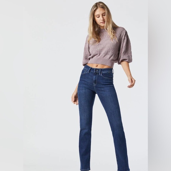 Mavi | Jeans | Mavi Kendra High Rise Straight Leg Super Soft Denim ...